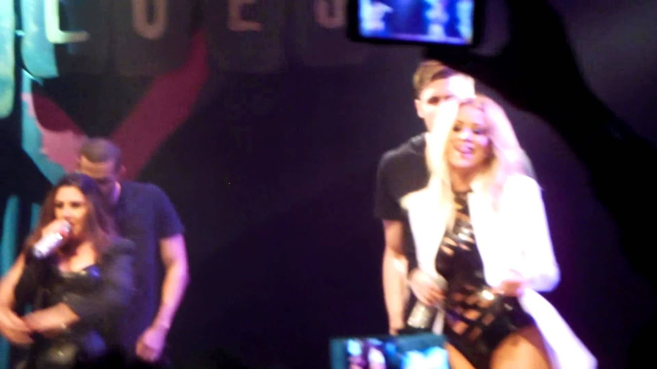 'DANITY KANE' LIVE NEW SONG "ALL IN A DAY'S WORK' AT THE HOUSE OF BLUES ...