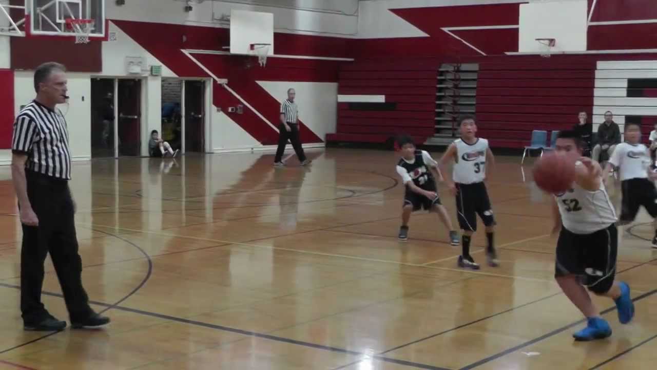 Cupertino Hoops 2013-01-26 - YouTube