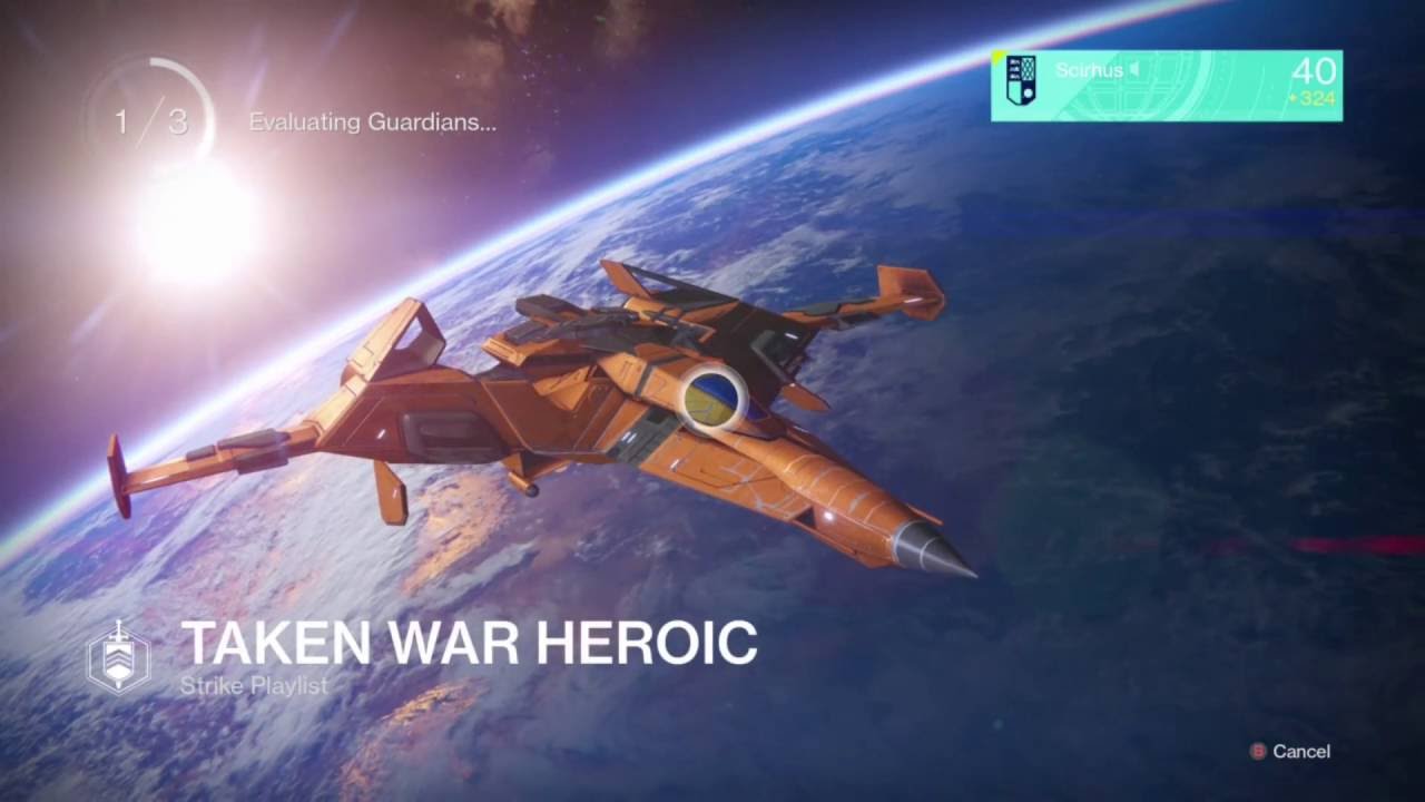 Destiny Heroic Strikes - Fabian Strategy - no commentary - YouTube