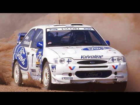Rally One Racing Ford Escort RS Cosworth - YouTube