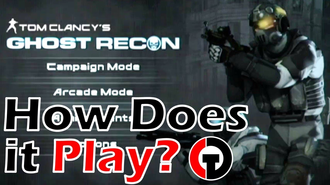 Tom Clancy's Ghost Recon (Wii) Demonstrative Review - YouTube
