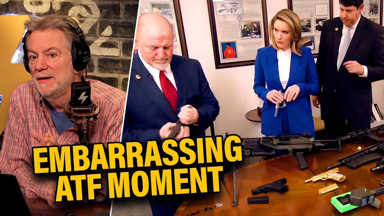 Shocking ATF Agent Struggles with Gun Disassembly - YouTube