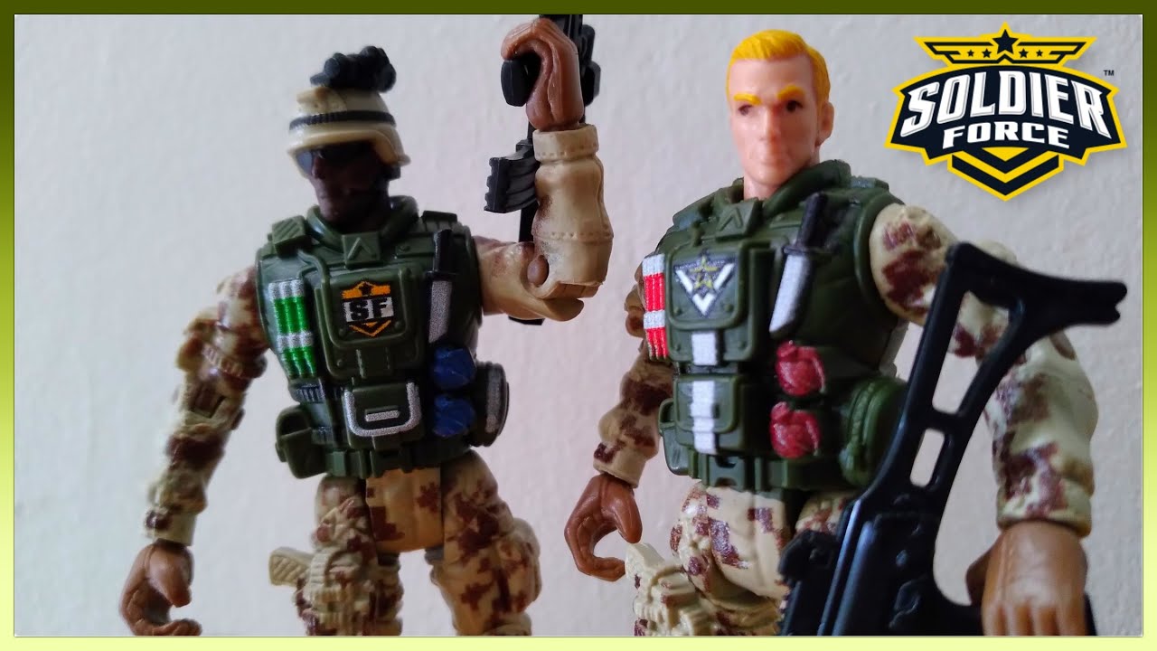 Soldier Force ¿Será mejor que los Corps? - YouTube