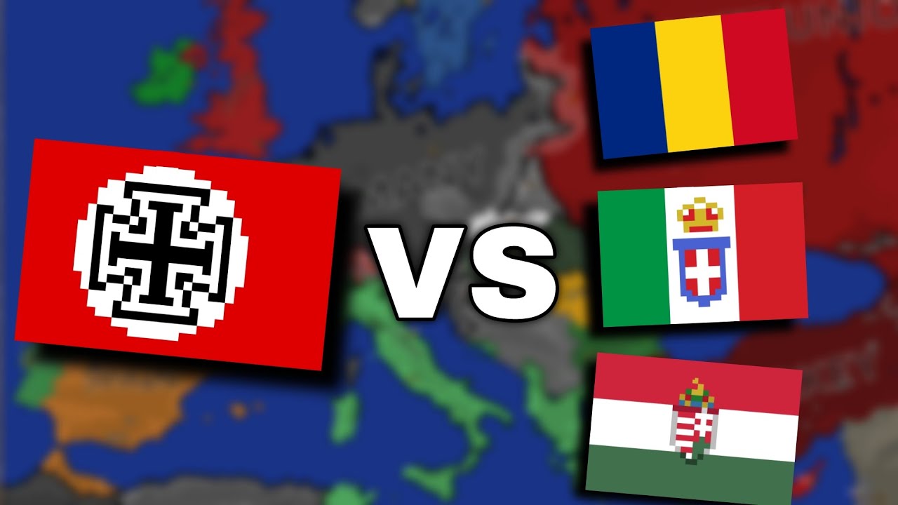 The Axis betray Germany in 1941 - Ages of Conflict - YouTube