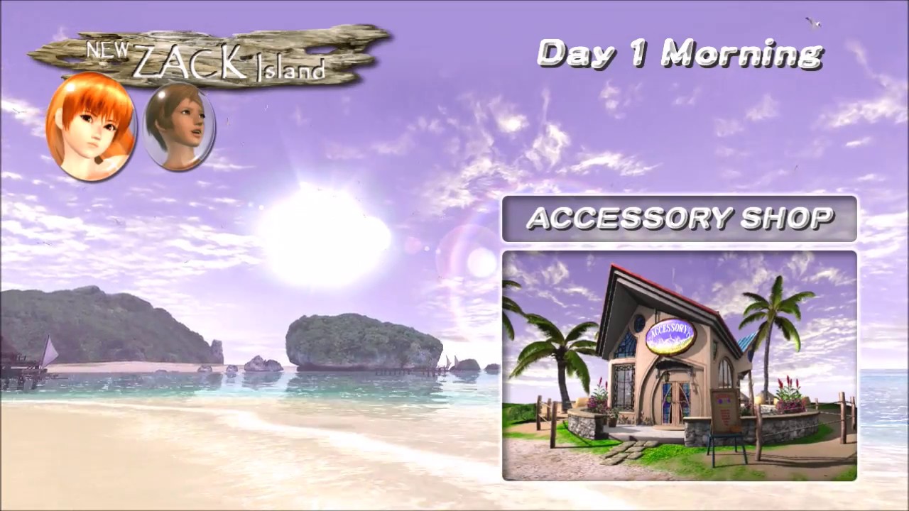 DoAX2 Pt1: Welcome to the Island - YouTube