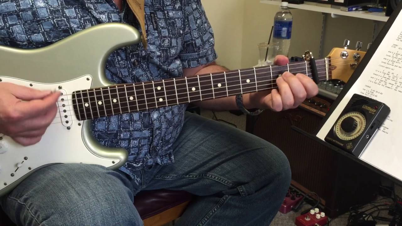 How to Play Free Fallin Guitar Lesson Easy Beginner - Tom Petty - YouTube