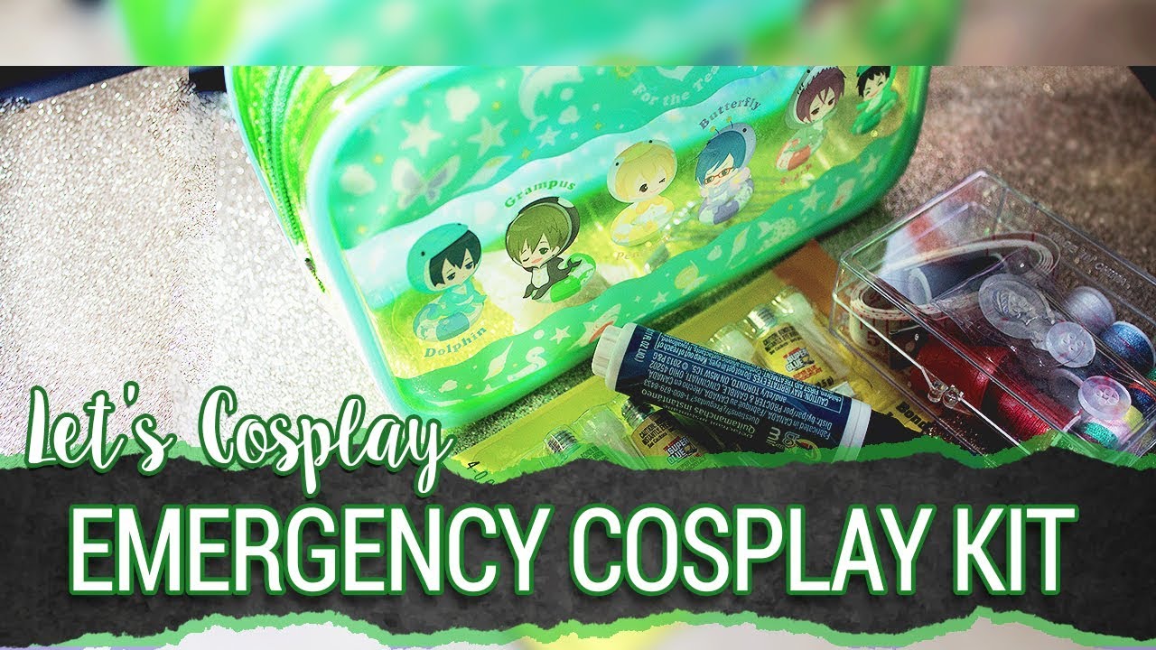 Let's Cosplay! : Cosplay Emergency Kit - YouTube