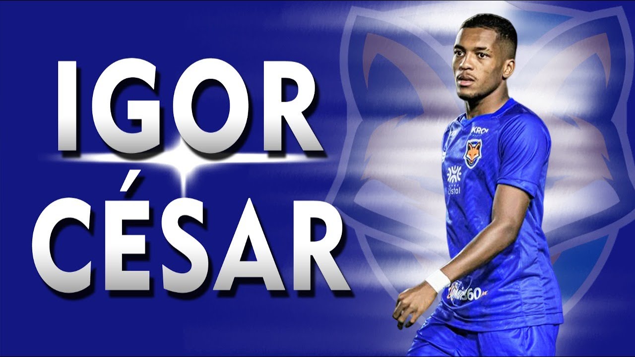 IGOR CÉSAR - DEFENSIVE MIDFIELDER/MIDFIELDER - 2022 - YouTube