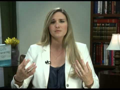 The Kiosk Presents: Wedding Etiquette with Lizzie Post Interview - YouTube