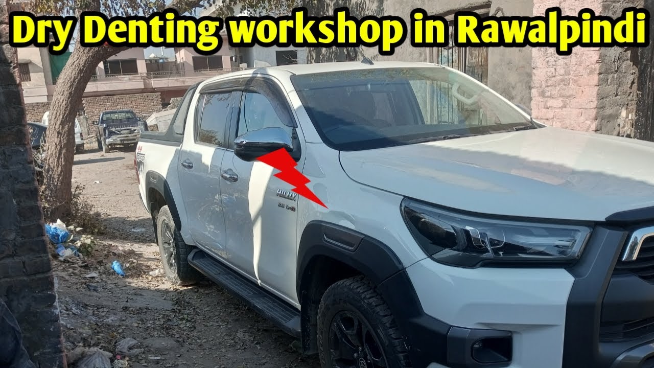 Dry Dent Experts in Rawalpindi | Cars Denting painting workshop, Car ...
