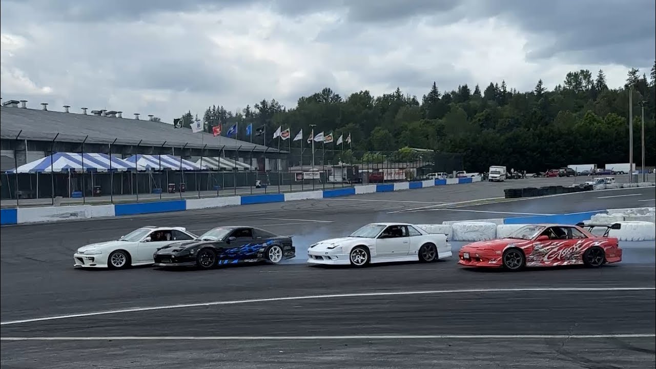Private Drifting at Evergreen Drift ft Goon Squad - YouTube
