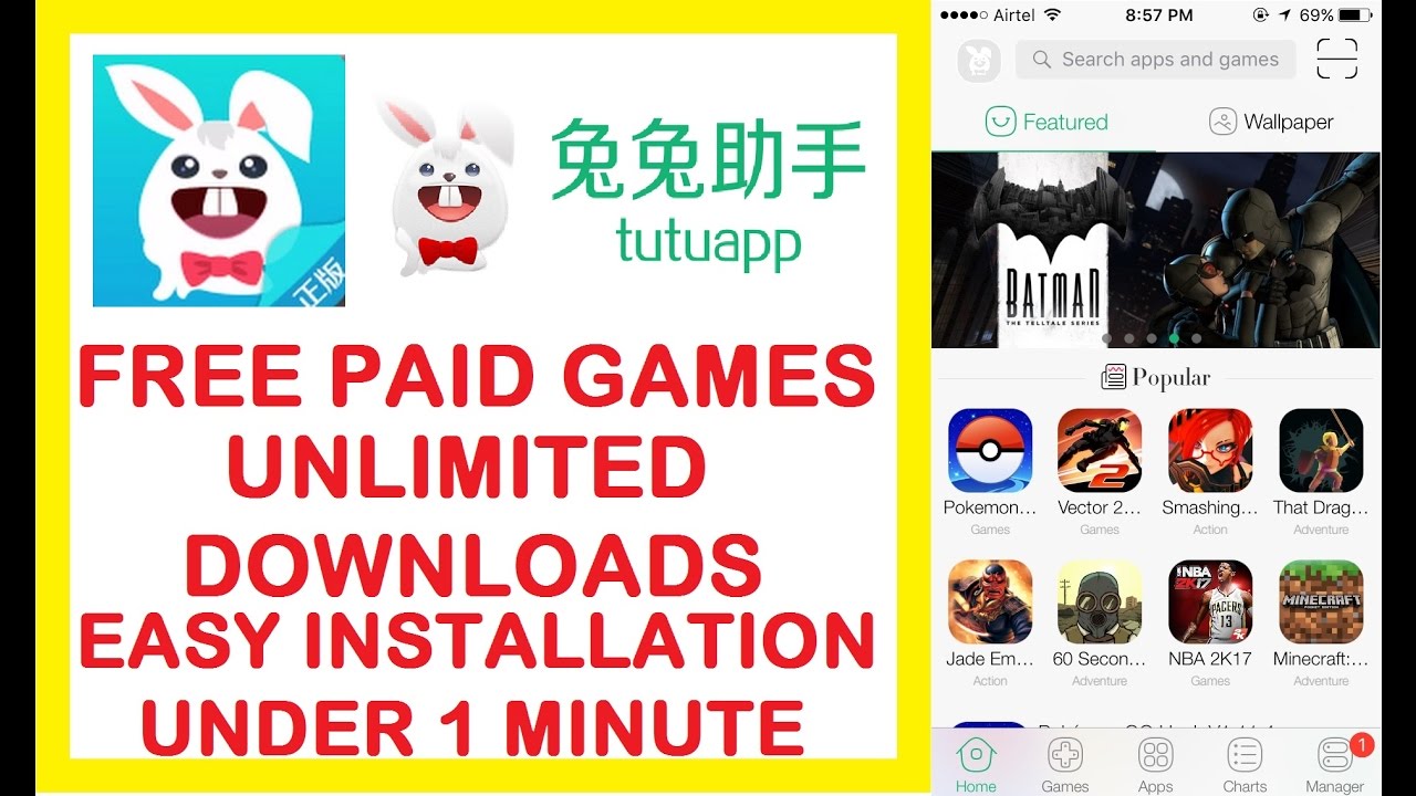 How to Install English version of tutuapp | No Computer | No jailbreak ...