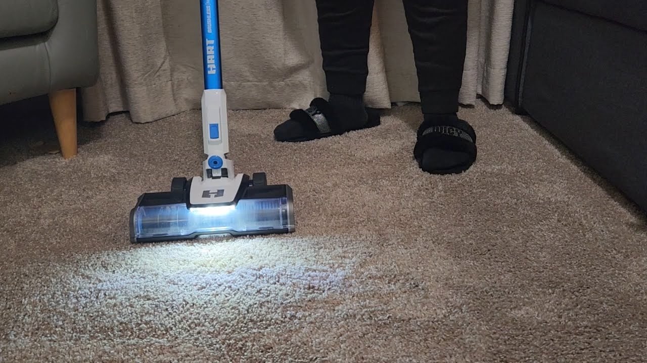 Review & Demonstration: HART Tools 20-Volt Brushless Cordless Stick ...