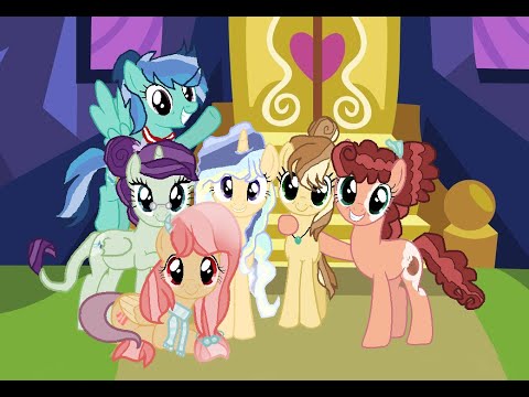 ~(MLP Next Gen Base Edit)~ The Future Six~ - YouTube