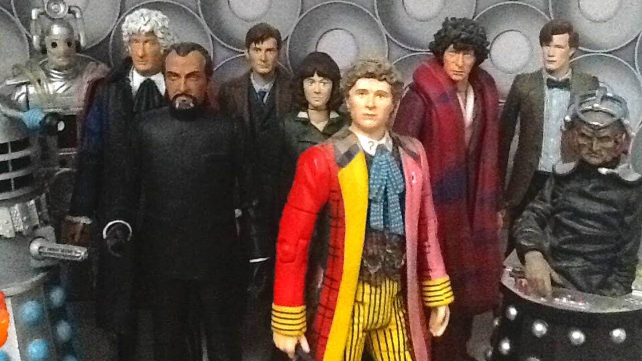 My Favourite Doctor Who Action Figures - YouTube