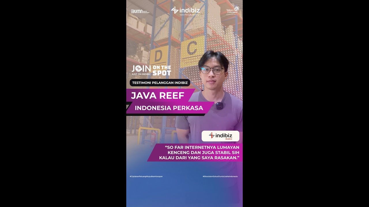 BINTANG (Bicara Bisnis di Tangerang) - PT. JAVA REEF INDONESIA PERKASA - YouTube