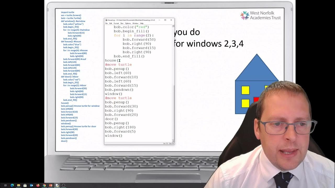 7 6 Python Procedures - YouTube