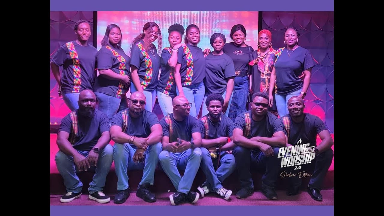 SPONTANEOUS PRAISE MEDLEY | HEPHZIBAH VOICES - YouTube
