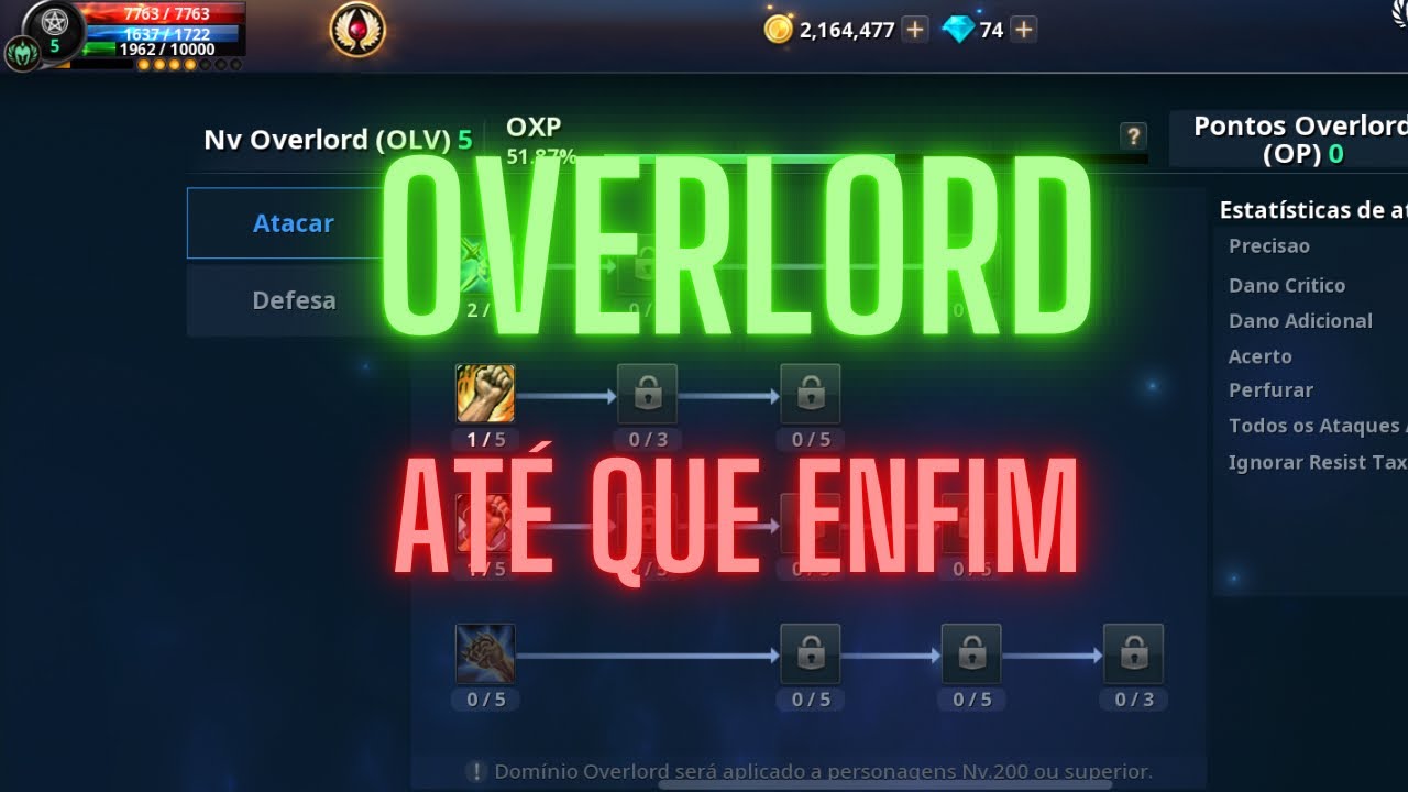Ele chegou OverLord! Cabal Mobile BR Mago Arcano - YouTube