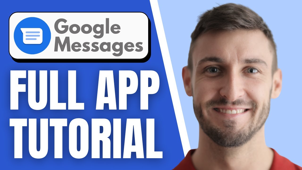 How to Use Google Messages App (Full Guide) - YouTube