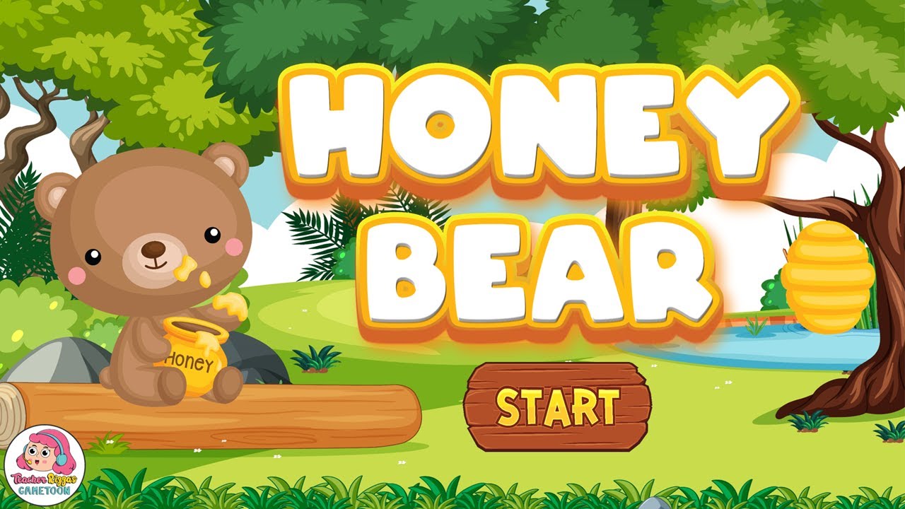 BEAR Theme Editable PowerPoint Game Template - YouTube