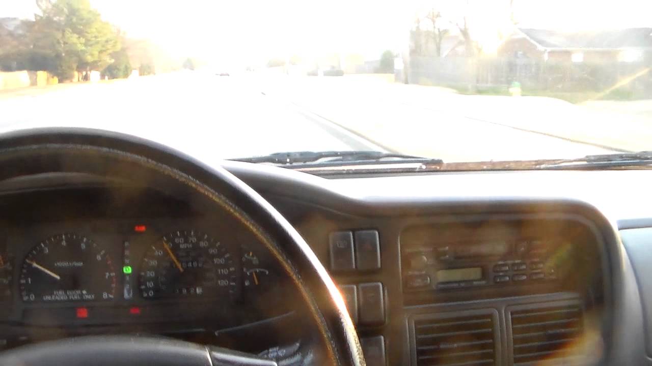 1997 Isuzu Rodeo first drive - YouTube