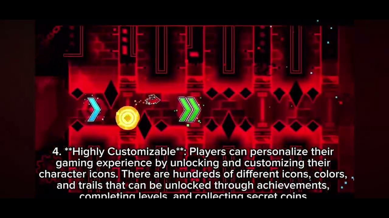 5 cool facts about geometry dash - YouTube
