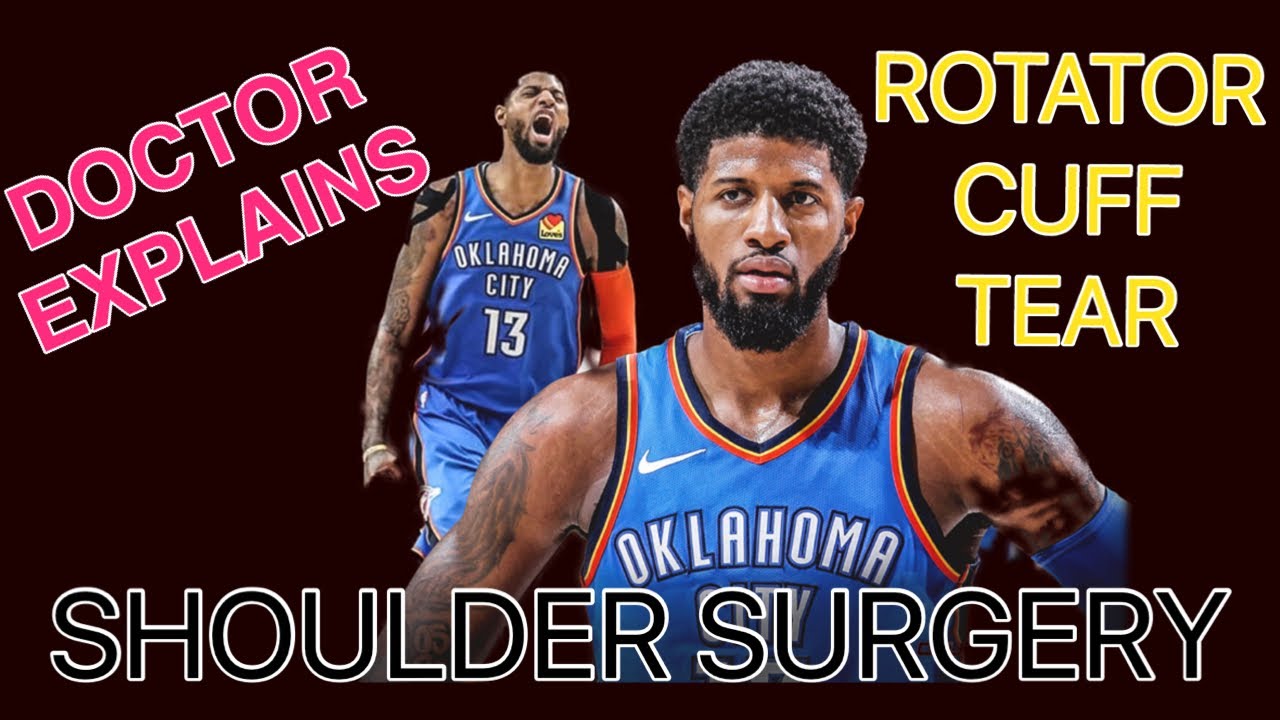 DOCTOR explains Paul George's Rotator Cuff Injury - YouTube