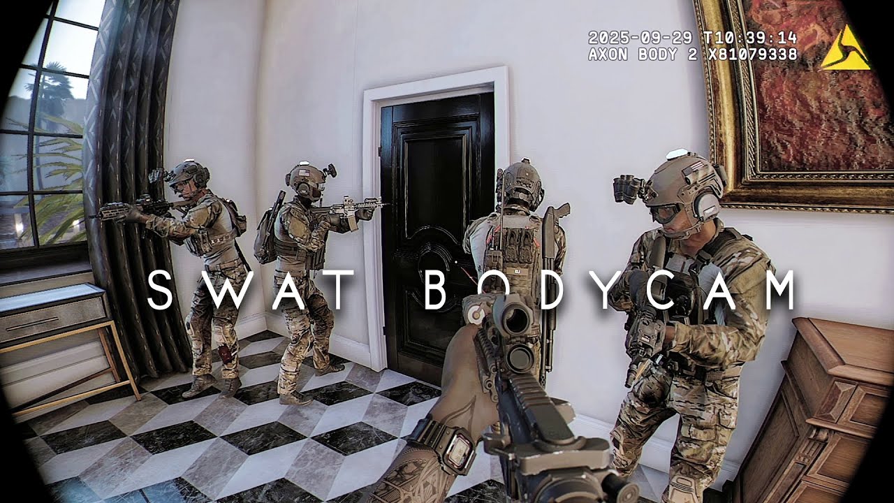 Ready or Not – SWAT Raid Mansion | Bodycam Footage - YouTube