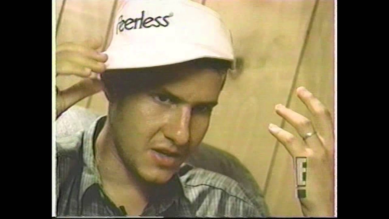 Beastie Boys HD : Mike D Talking About X-Large - 1994 - YouTube