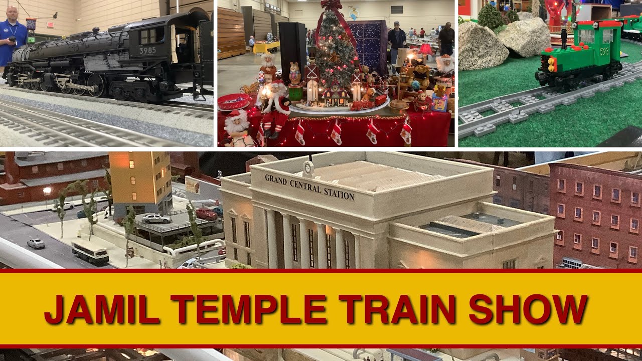 Jamil Temple Train Show 10-14-23 - YouTube