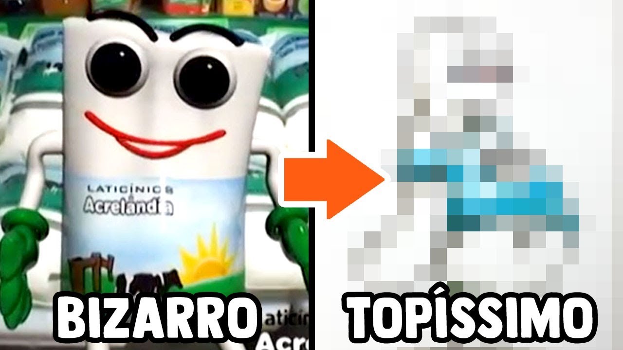 RECRIANDO MASCOTES BIZARROS - BARRIGUINHA MOLE - YouTube