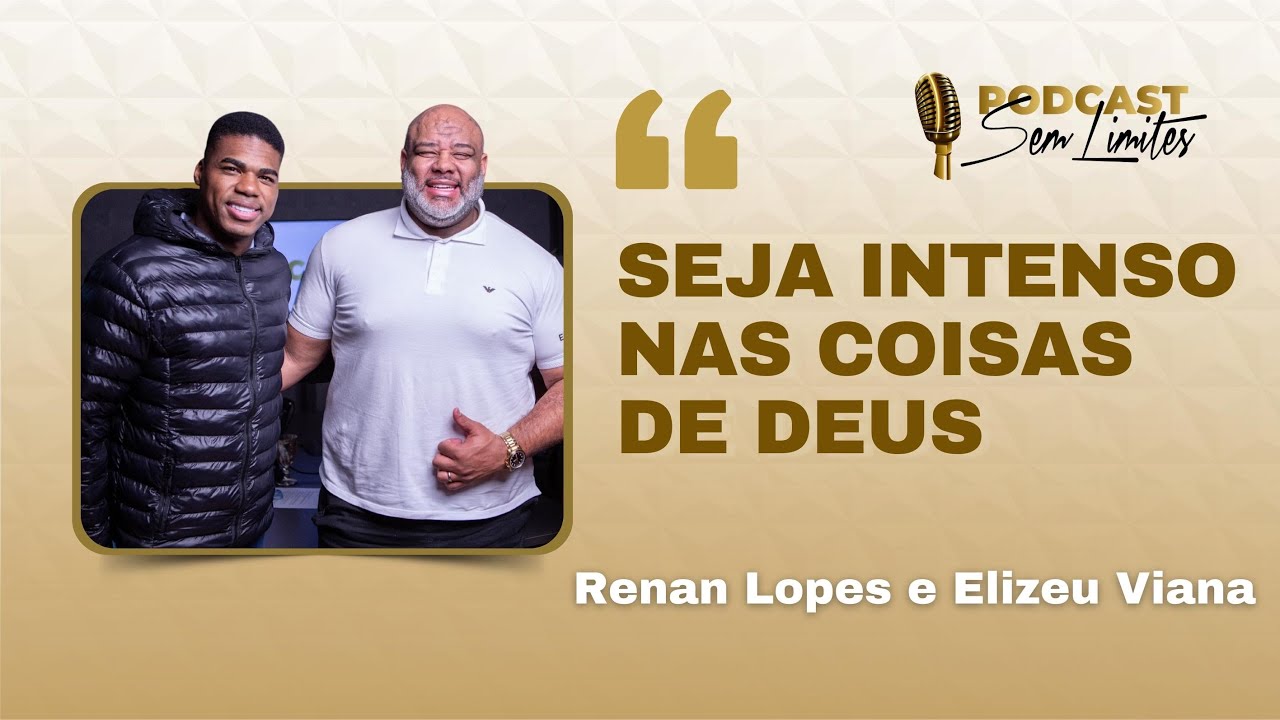 Seja intenso nas coisas de Deus - YouTube