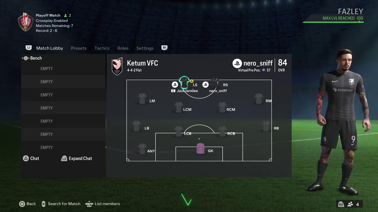 EA FC 24, Division 1 Season 3 Playoff Match - YouTube