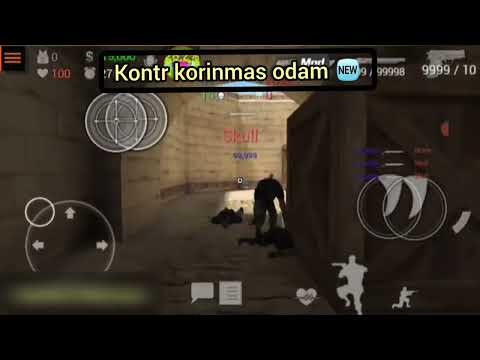 counter strikeda ko`rinmas odam