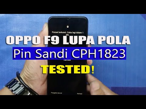 Oppo F9 Lupa pola pin sandi CPH1823 VIA Test point Tested TFT Unlock ...