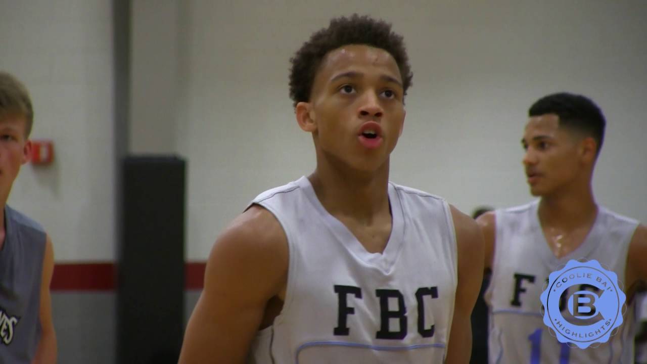 Charleston Southern Commit Deontaye Buskey 2017 6'0 PG CP25 SE Elite ...