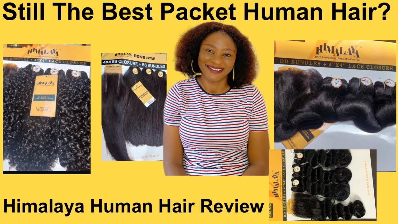 Luxury In A Pack|Himalaya Double Drawn Packet Human Hair Review|Still ...
