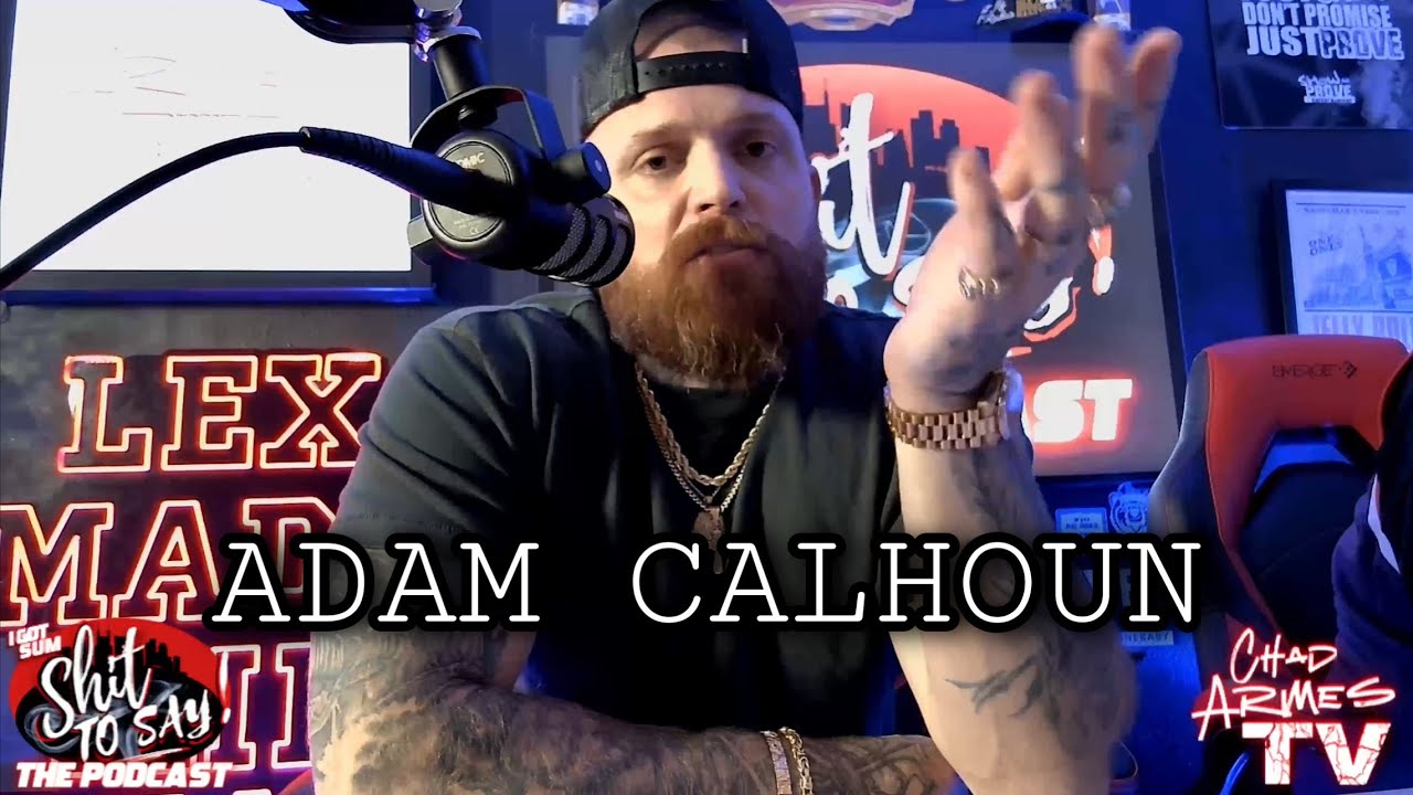 Adam Calhoun Talks His Success In Country Rap & The Work He’s Put In ...
