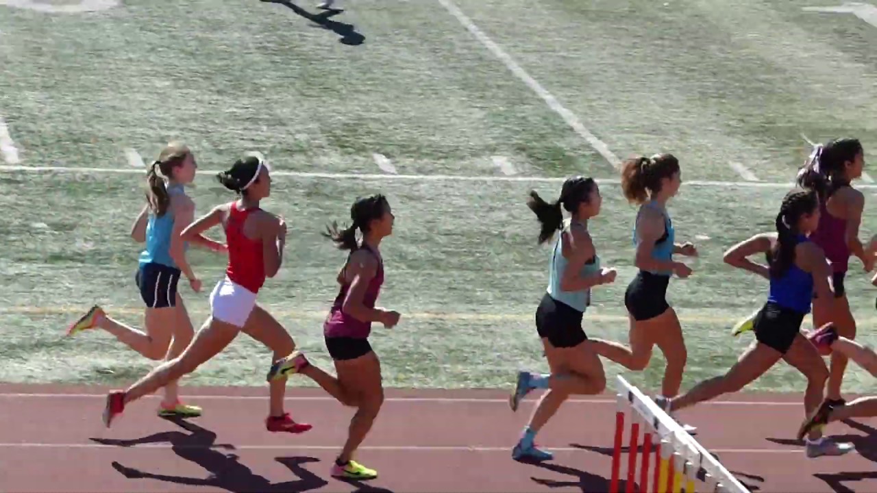 California Winter Championships Eleanor Wikstrom 1500 - YouTube
