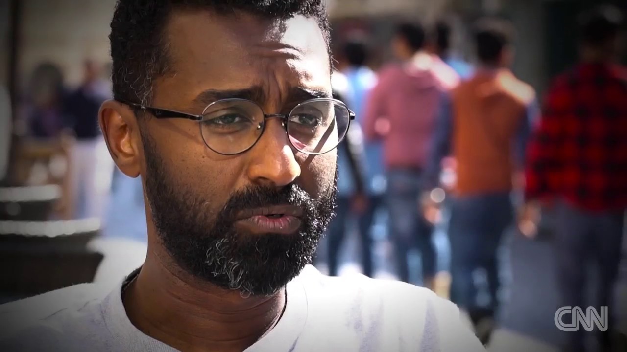 Khalid albaih on CNN Inside the Middle East - YouTube