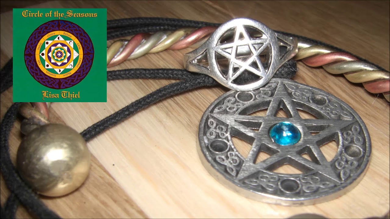 LISA THIEL - Mabon (Circle of the Seasons - 2005) - YouTube