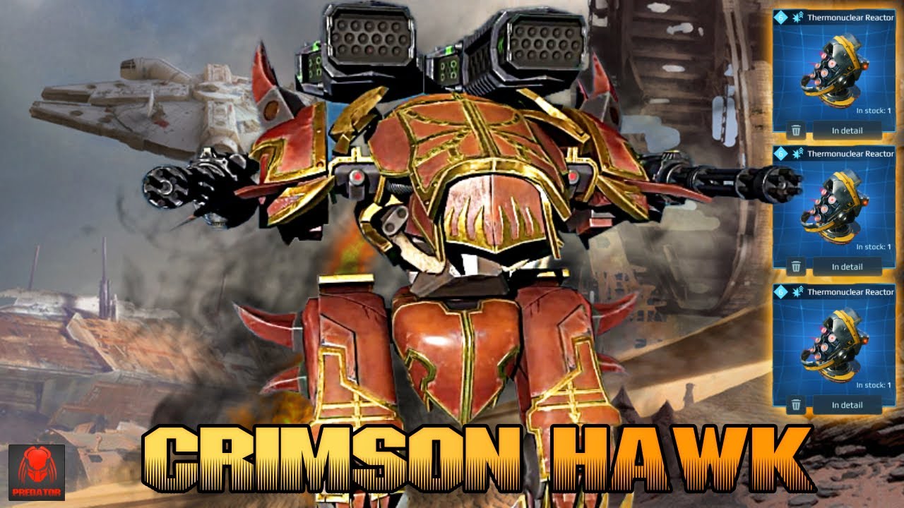 The Special Edition CRIMSON HAWK Burning Enemies UP | The Best Brawling ...