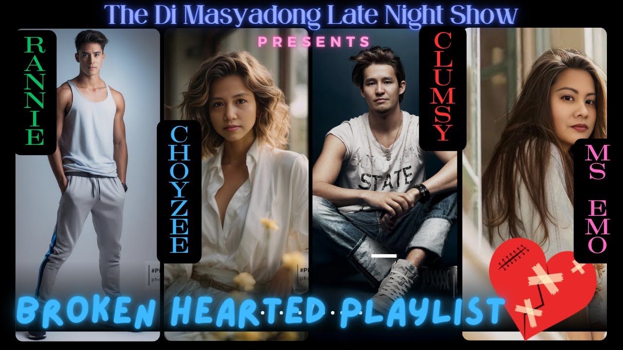 DMLNS BROKEN HEARTED PLAYLIST - YouTube