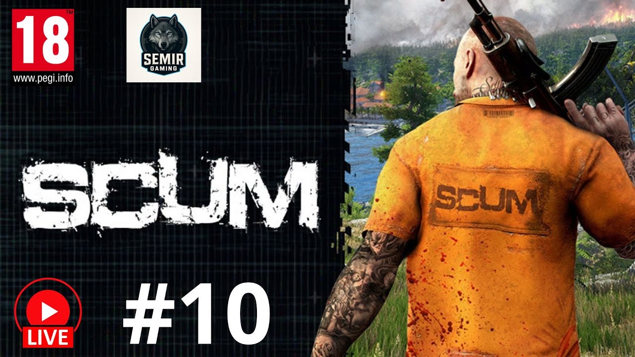 🔴#10 SCUM! Community place na serwerze Gold Rush od scum-map" Najlepszy ...