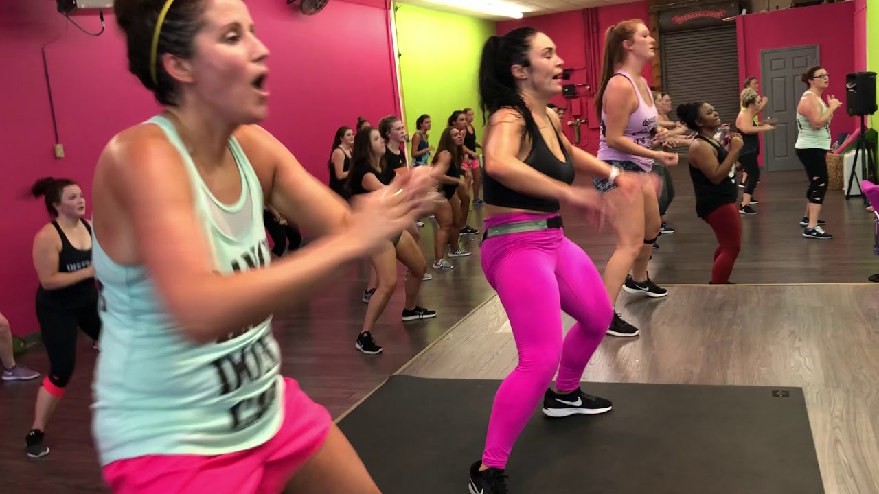 "Level Up" by Ciara - Dance2Fit with Jessica (See What Live Stream is ...
