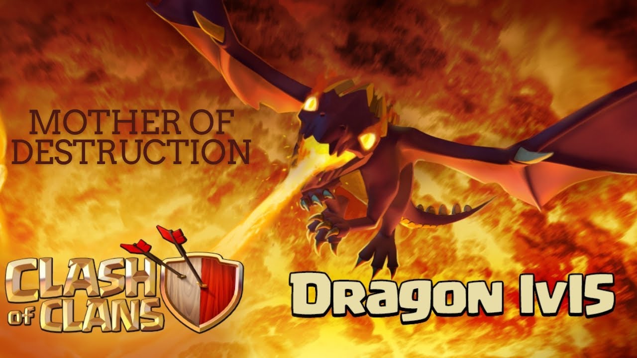 🐲 Fire Dragons UNLEASH CHAOS! Insane CoC Attack Strategy! - YouTube