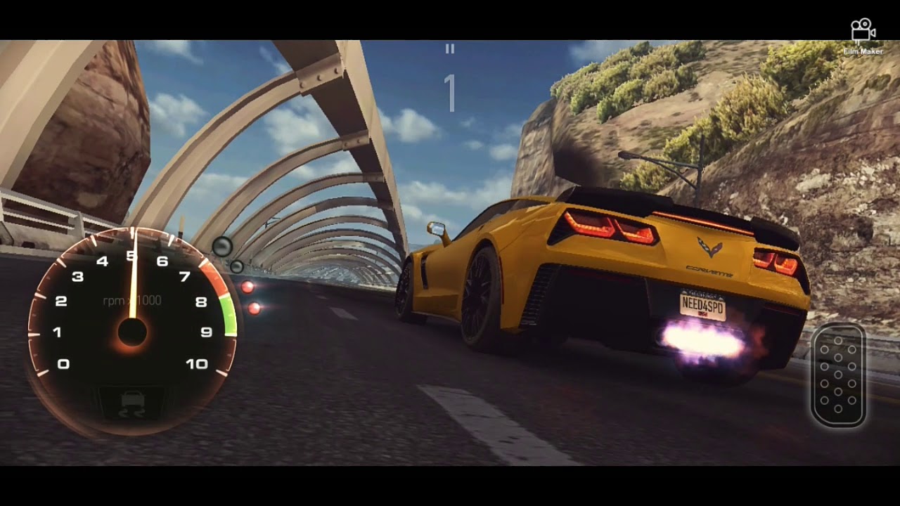 NEED FOR SPEED ANDROID || GAMEPLAY VIDEO || ONE2 MUSIC - YouTube