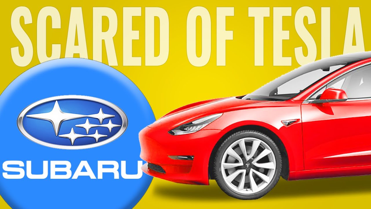 Subaru Admits Tesla is Too Much - YouTube