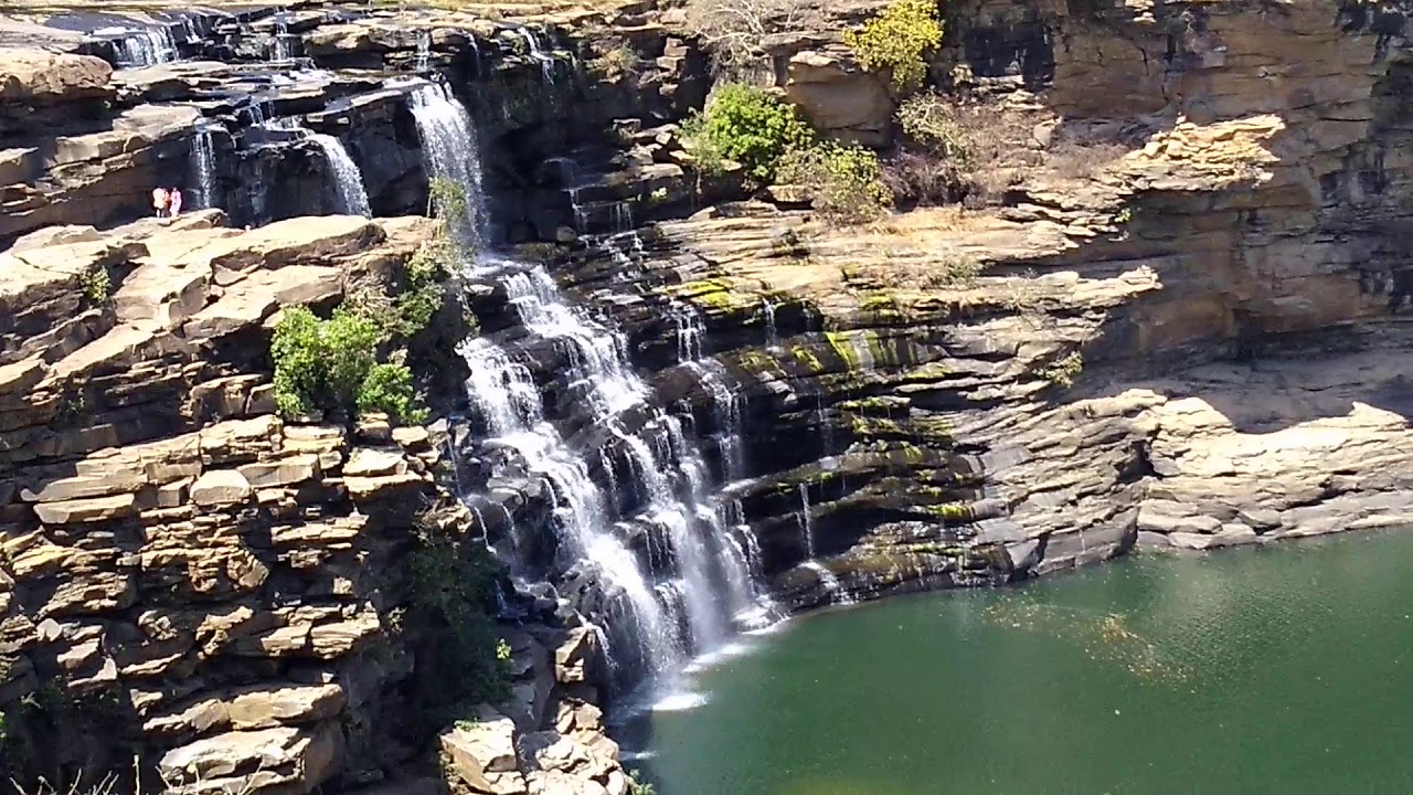 Karkatgarh waterfall - YouTube